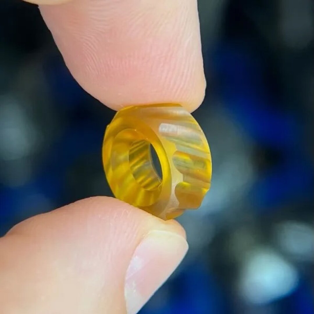 HALF TRAC Lanyard Bead, Ultem - Etsy