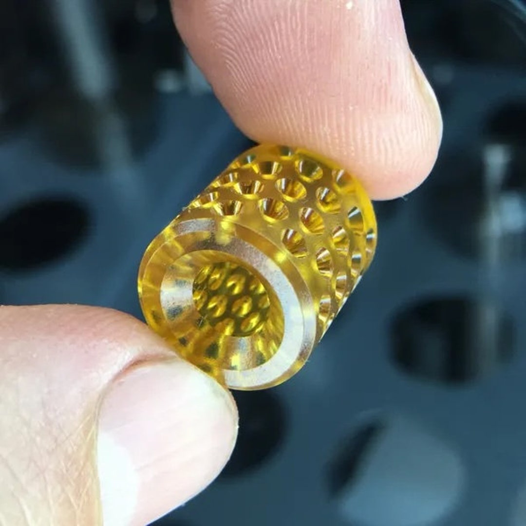 HONEYCOMB SUPPRESSOR Lanyard Bead, Ultem - Etsy