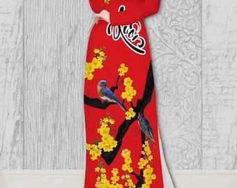 Vietnamese Traditional & Modern Ao Dai Lpink - Etsy