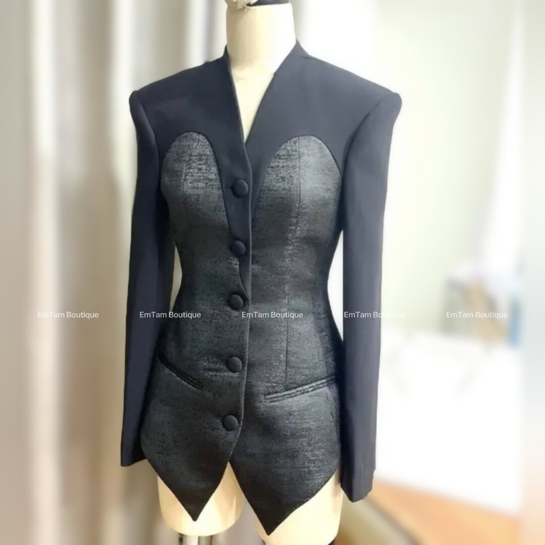 Lasic Blazer Slim Fit - Etsy