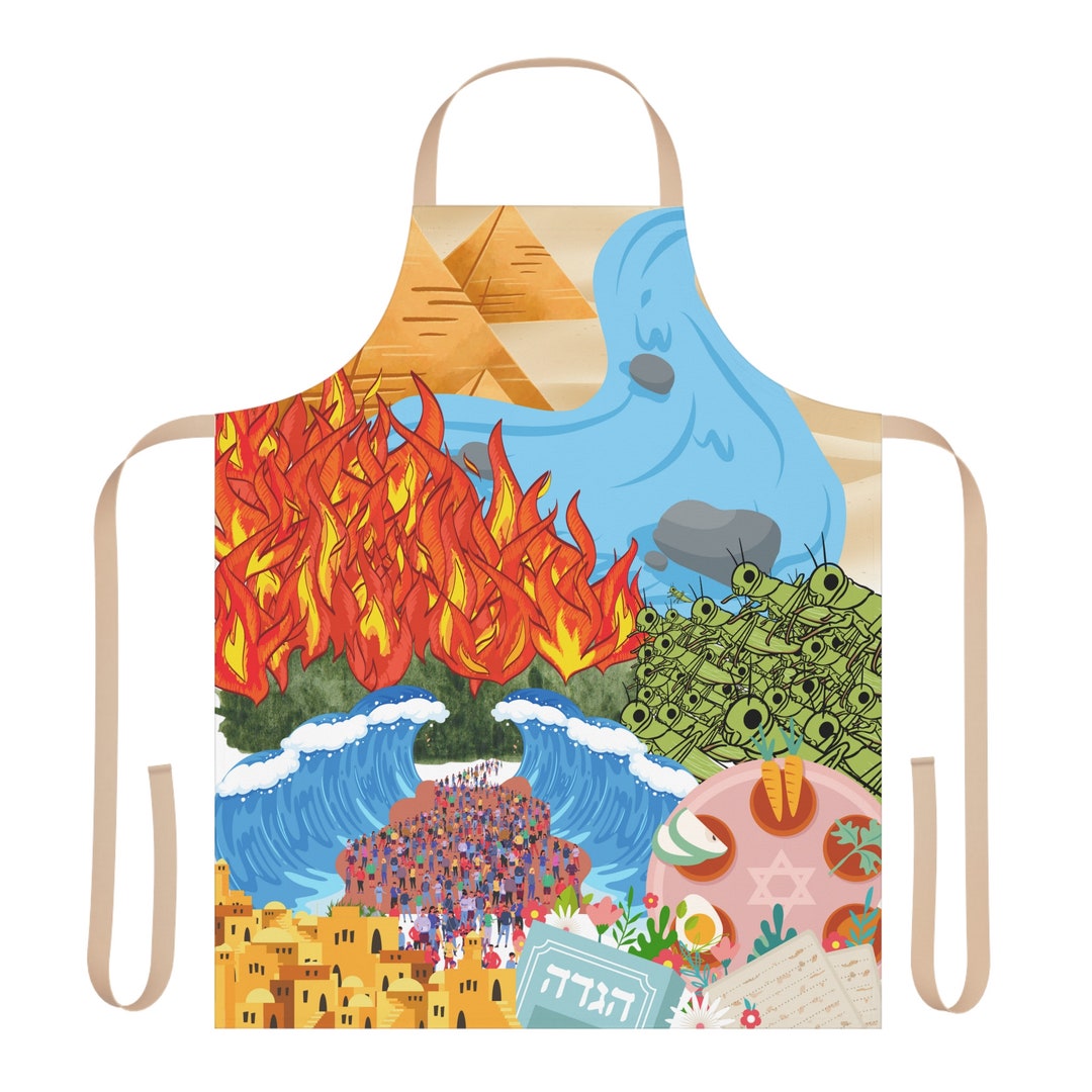 Story of Passover Apron, Happy Passover Apron, Cute Passover Gift ...