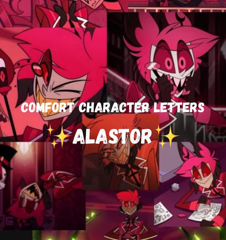 Personalized Letter From Alastor (please Read Item Description ...