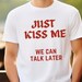 Just Kiss Me T-shirt, Comfort Colors Tee, Sarcastic Quotes Tee, Street ...