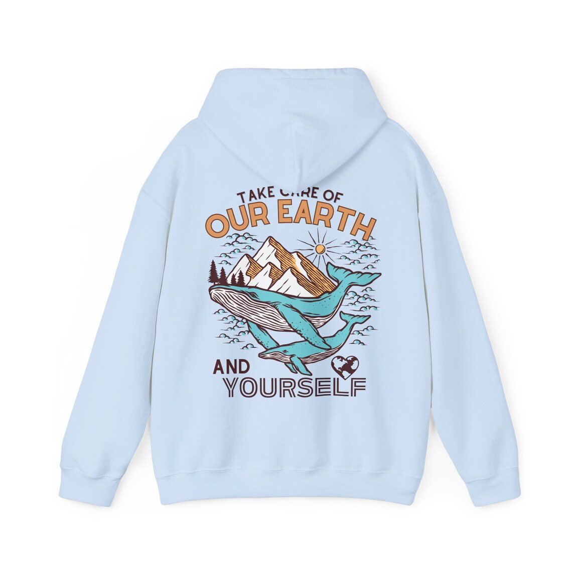 Take Care of Our Earth Hoodie Earth Day Hoodie Trendy Hoodie Aesthetic ...