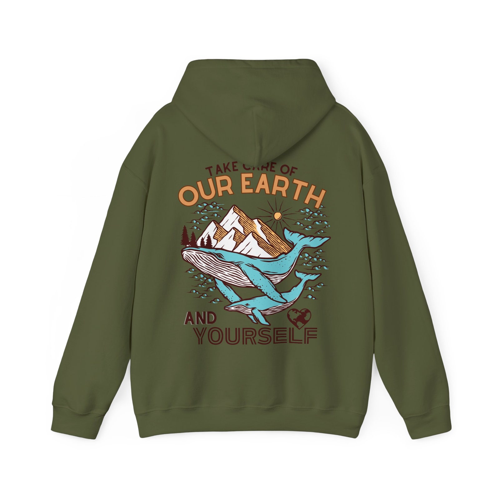 Take Care of Our Earth Hoodie Earth Day Hoodie Trendy Hoodie Aesthetic ...