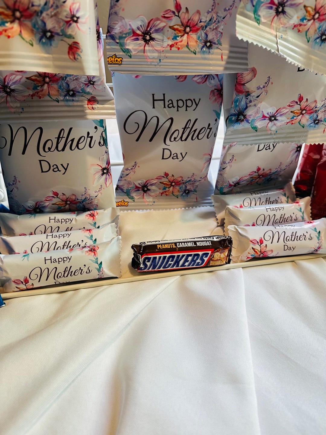 12 Personalized Snickers Bar Party Favors Birthday Party Favors ...