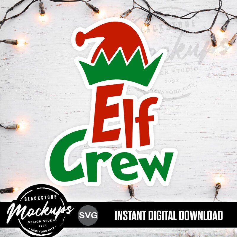 Elf Squad Svg - Etsy