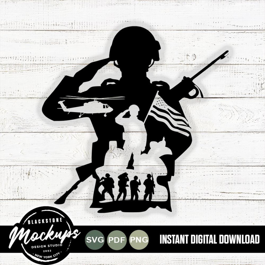 US Soldier Veteran Soldier Svg, American Troops Svg, Army Svg, Military ...