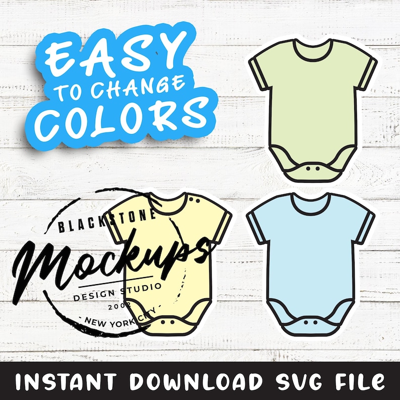 Silueta de mono de bebé, contorno svg, mono svg, body svg, baby shower ...