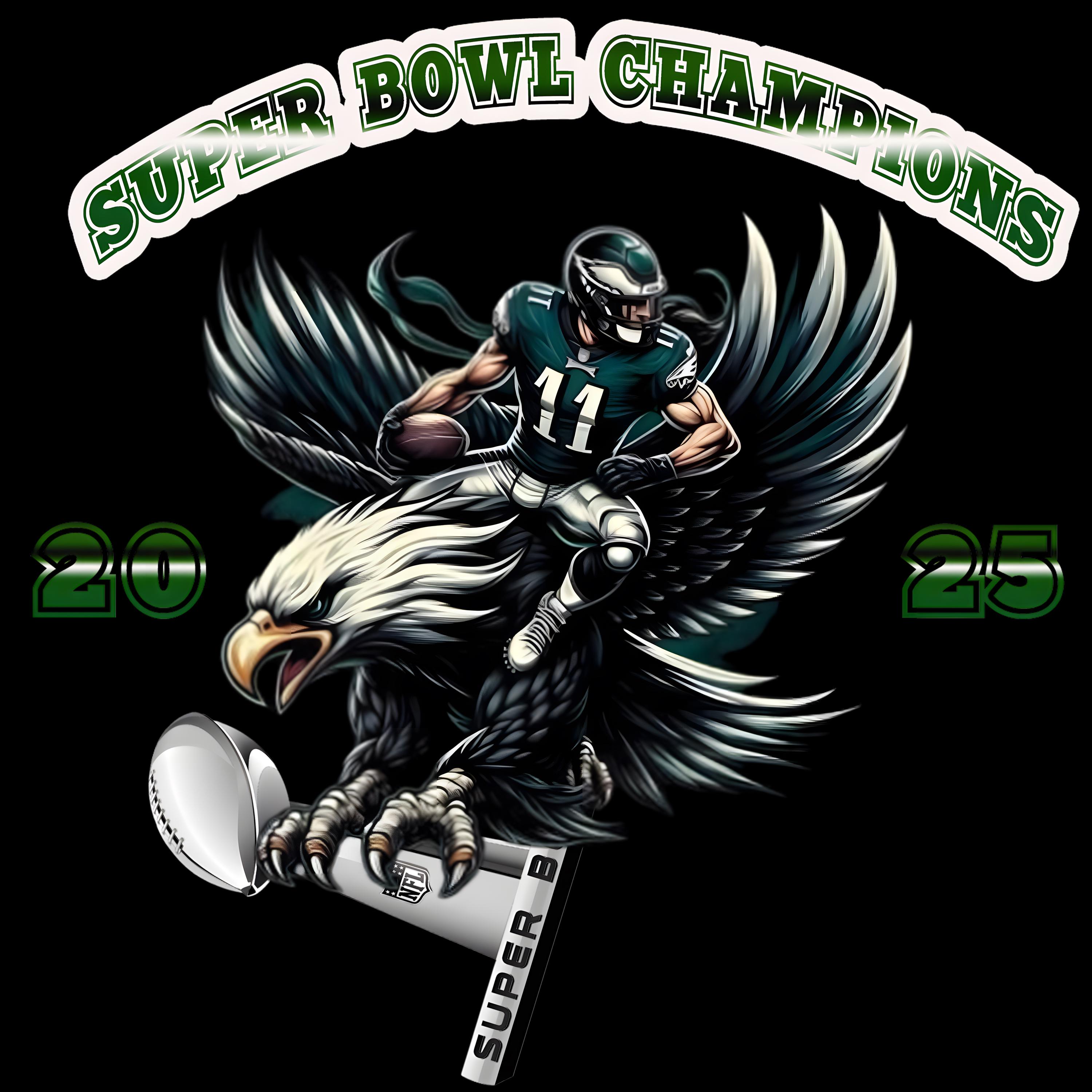 Philadelphia Eagles Super Bowl Champion - Etsy