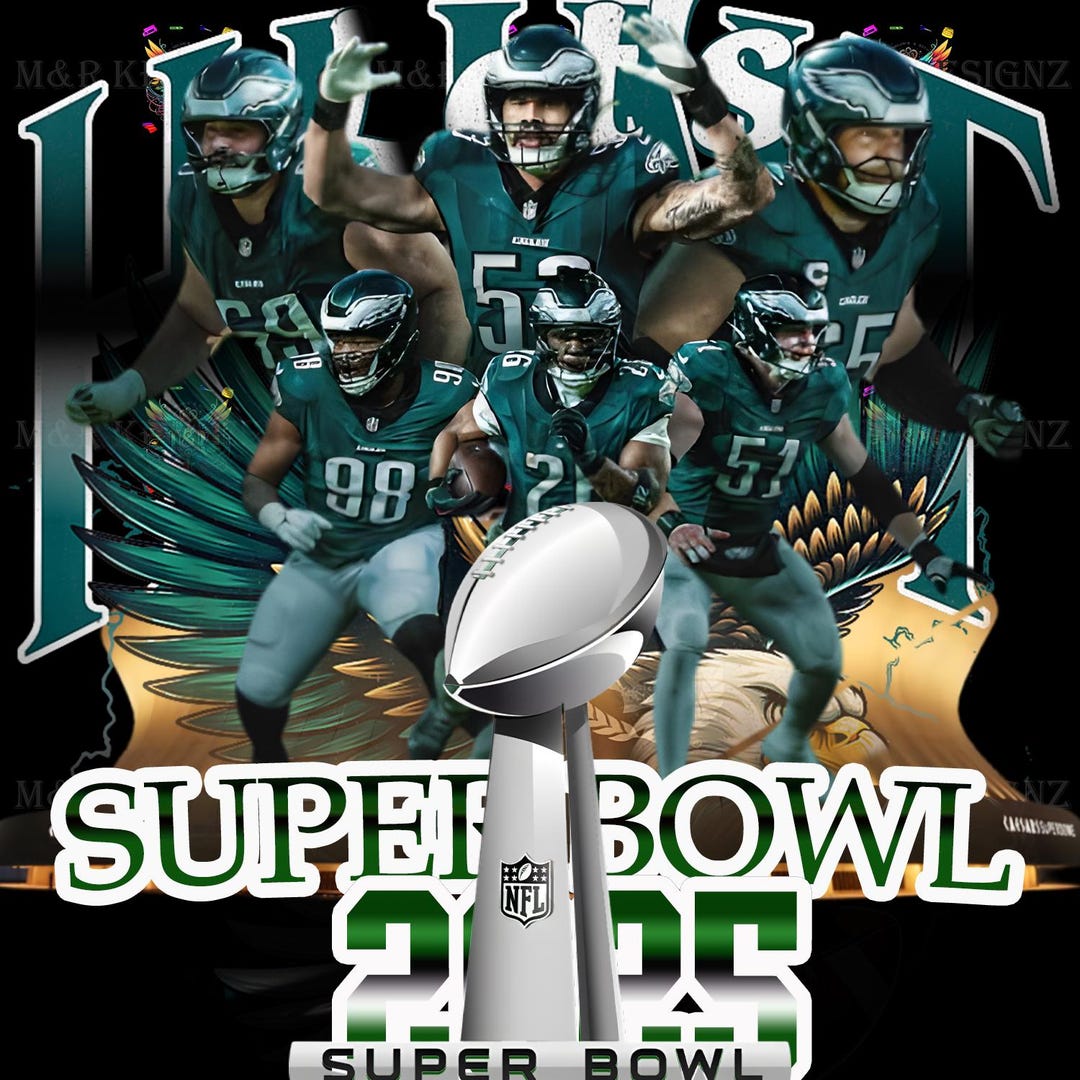 PHILADELPHIA EAGLES 2025 - Etsy