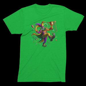 Marda Gras Jester Png. - Etsy