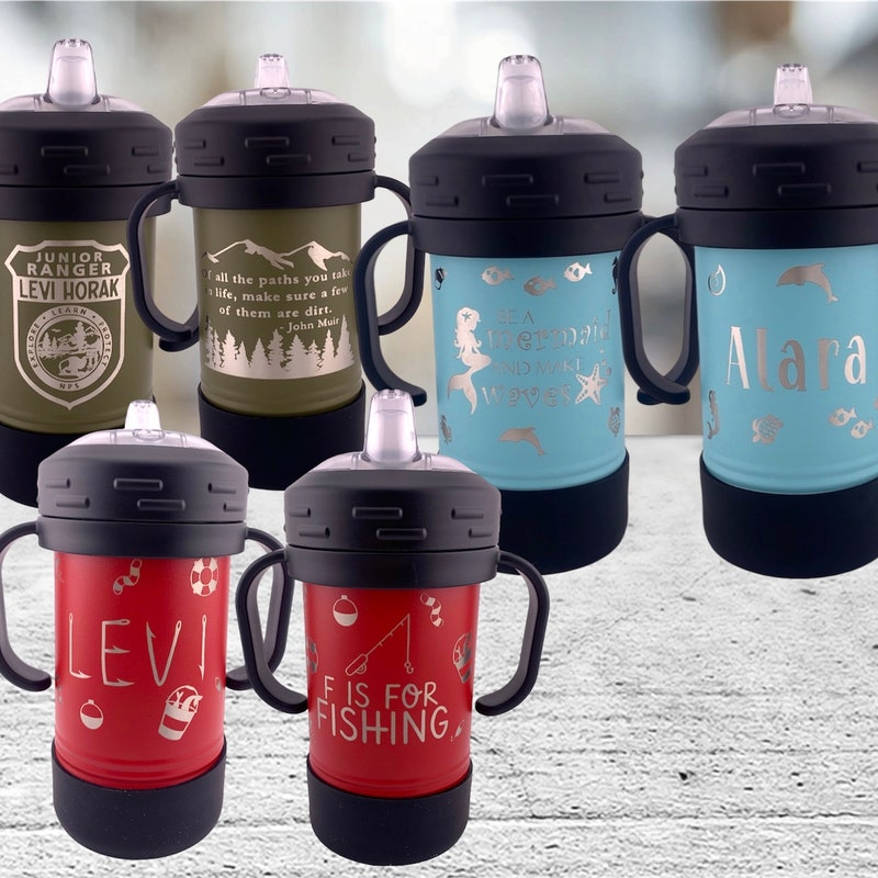 Monogram Sippy Cup - Etsy