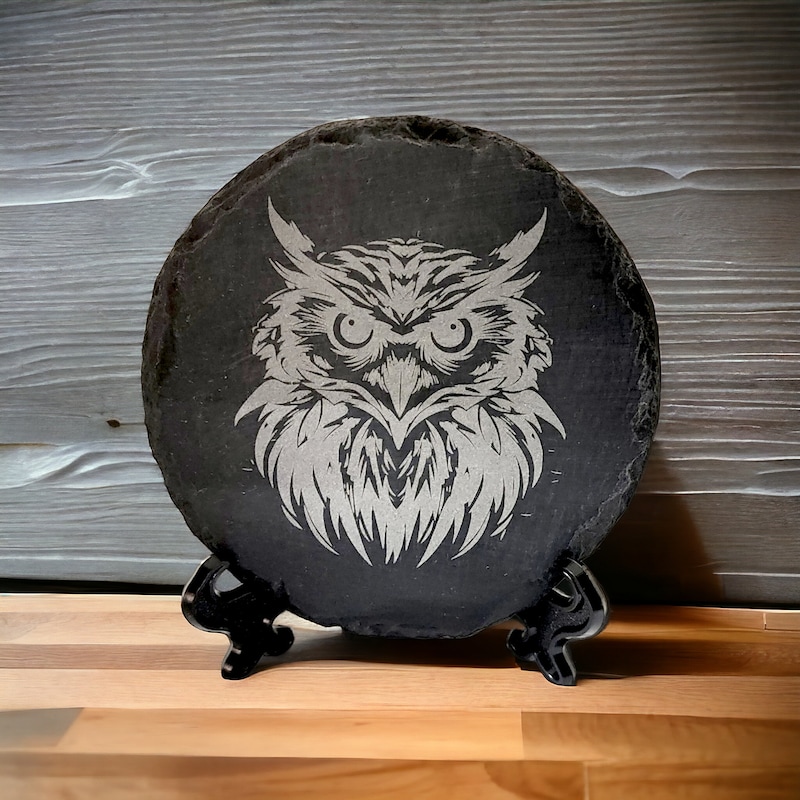 Owl Coasters - Etsy