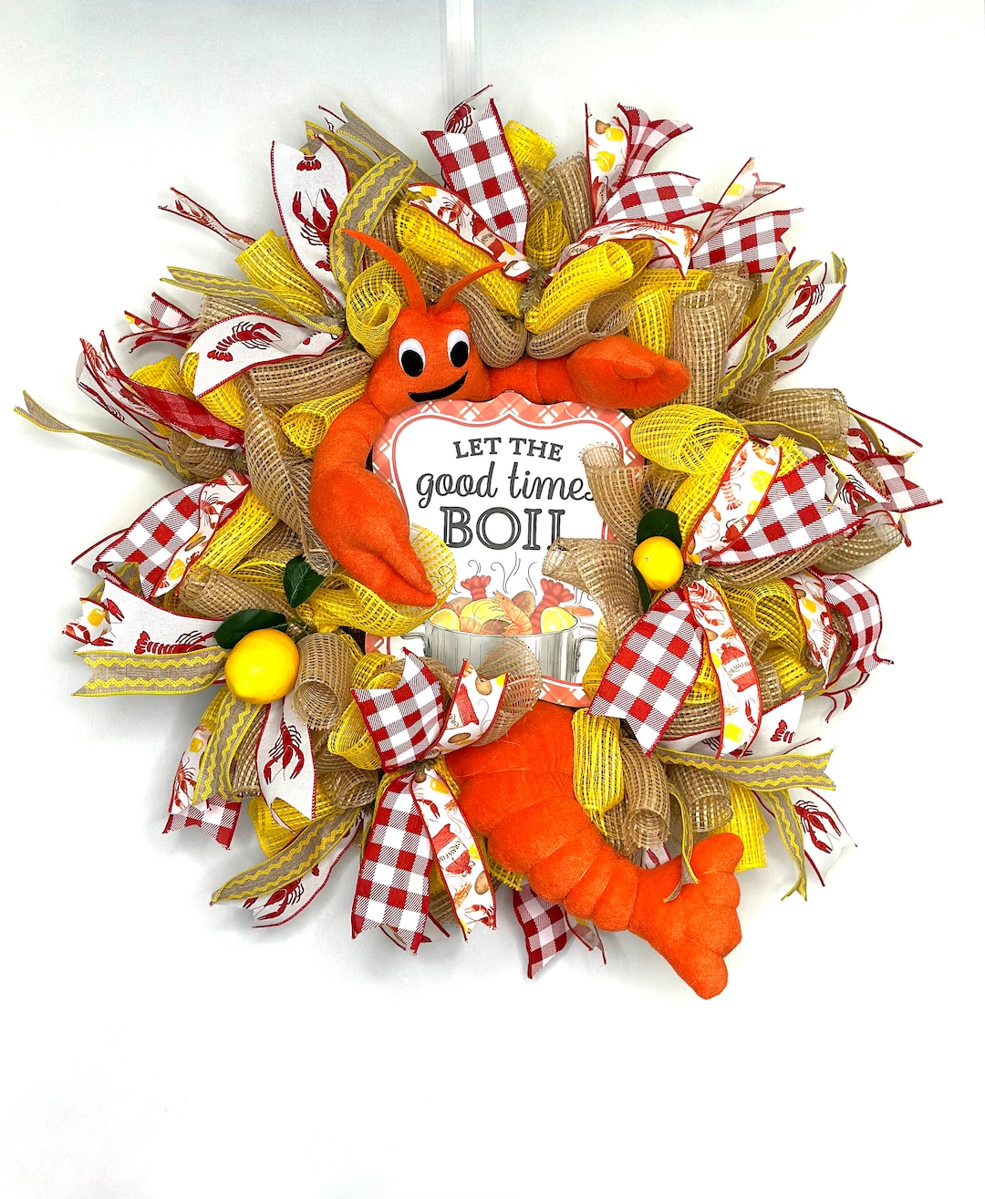 Cajun Delight Wreath - Etsy