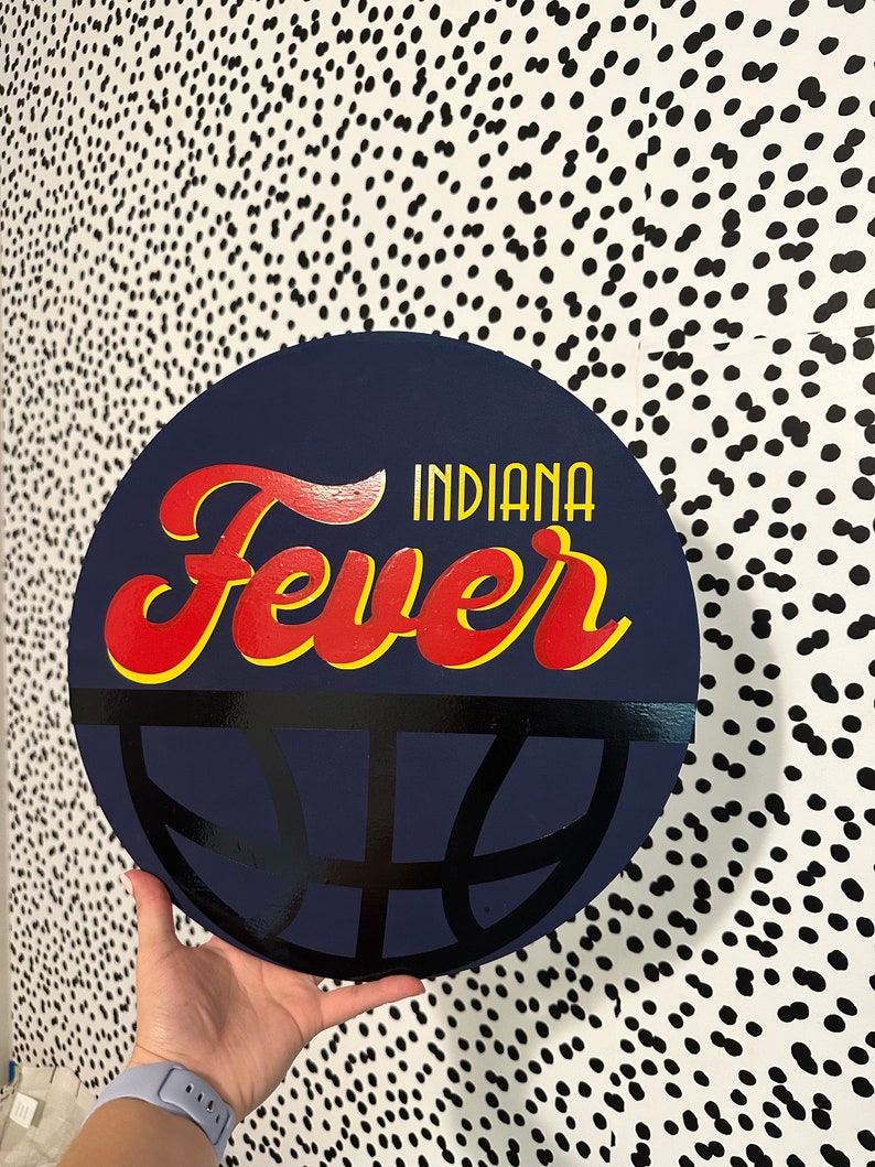 Indiana Fever - Etsy