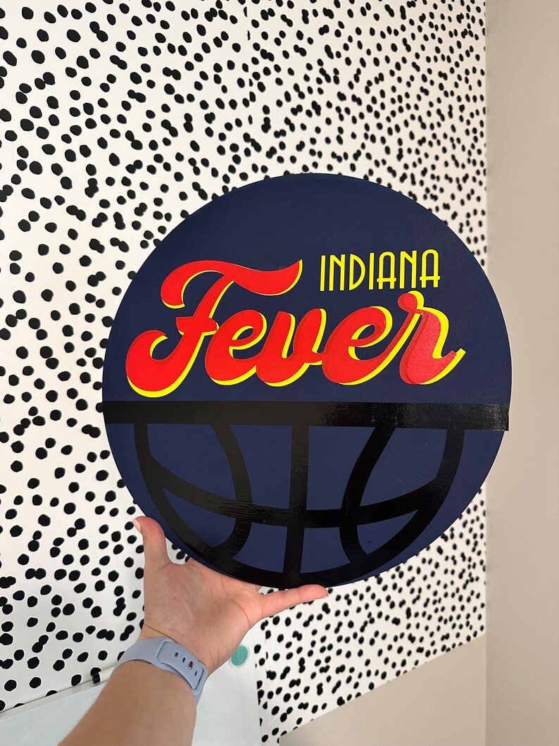 Indiana Fever - Etsy