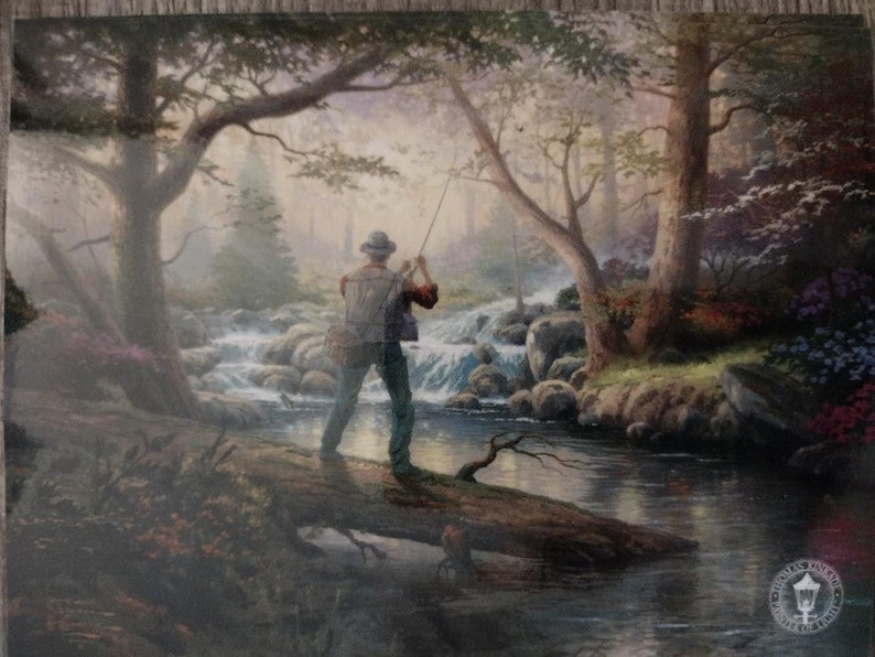 Thomas Kinkade it Doesn't Get Much Better Art Fridge Magnet 4 X 5 1/2 ... Thomas Kinkade it Doesn't Get Much Better Art Fridge Magnet 4 X 5 1/2 ...