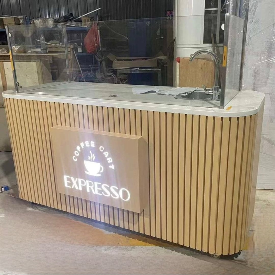 Commercial Coffee Cart on Wheels - Etsy