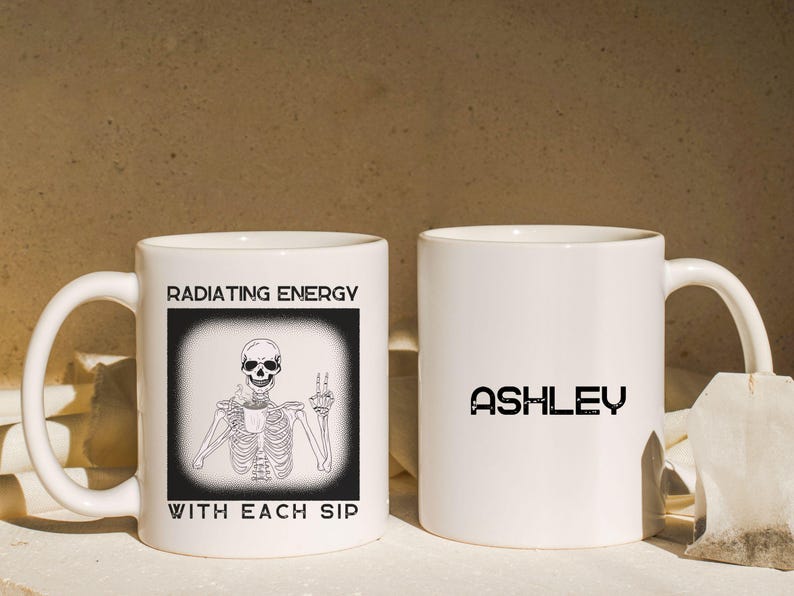 RAD Tech Mug, RAD Tech Gift, Nurse Appreciation Gift, Radiology Techn ...