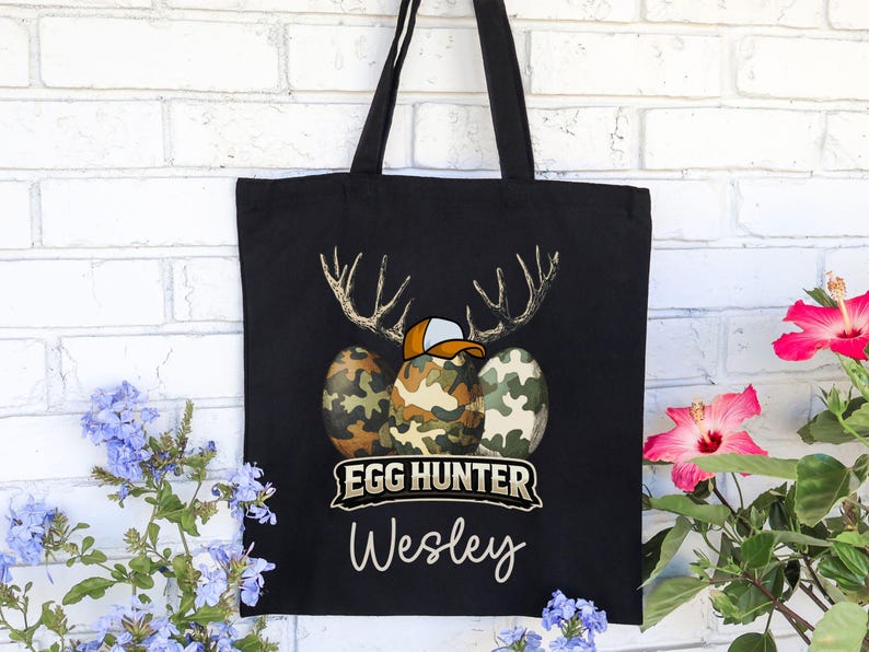 Custom Easter Basket, Easter Egg Hunts, Bunny Baskets for Kids Bag ...