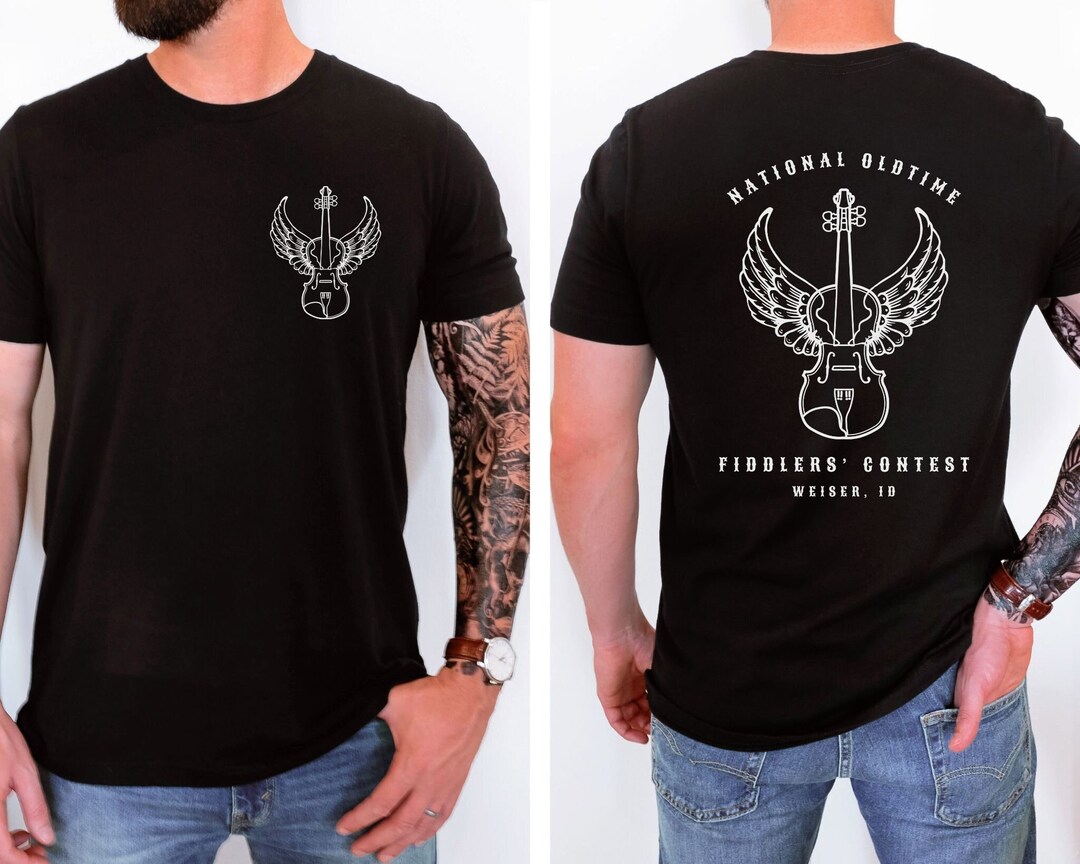 National Old Time Fiddlers' Contest Shirt, Cool Fiddle Shirt, Men's ...
