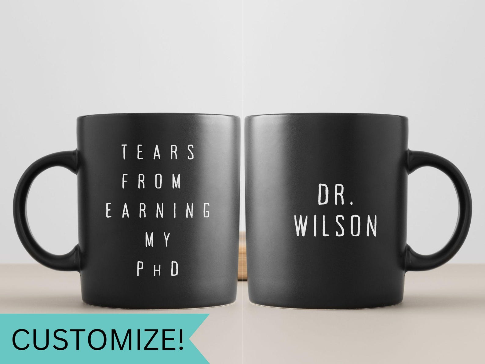 Tears From My Phd, Phd Graduation Gift, Phd Gift Idea Mug for Women and ...