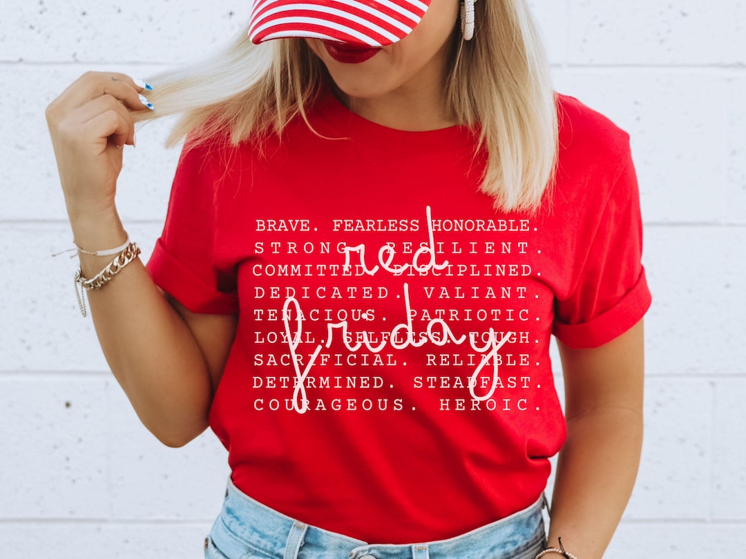 Red Friday Remember Everyone Deployed Tshirt, Red Friday Sweater ...
