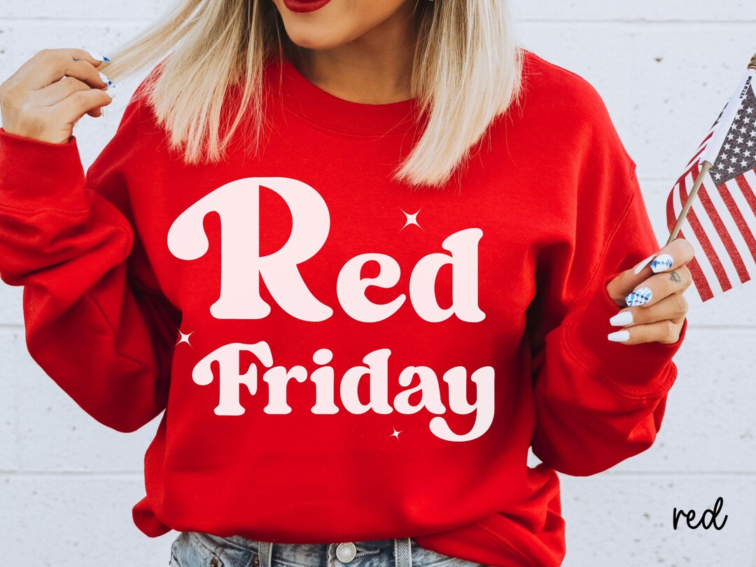 Red Friday Remember Everyone Deployed Sweatshirt, Red Friday Sweater ...