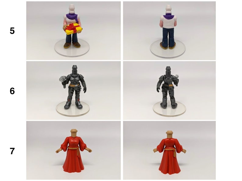 FEMALE HEAD & BODIES for Customizing Funko Pop Figures - Etsy