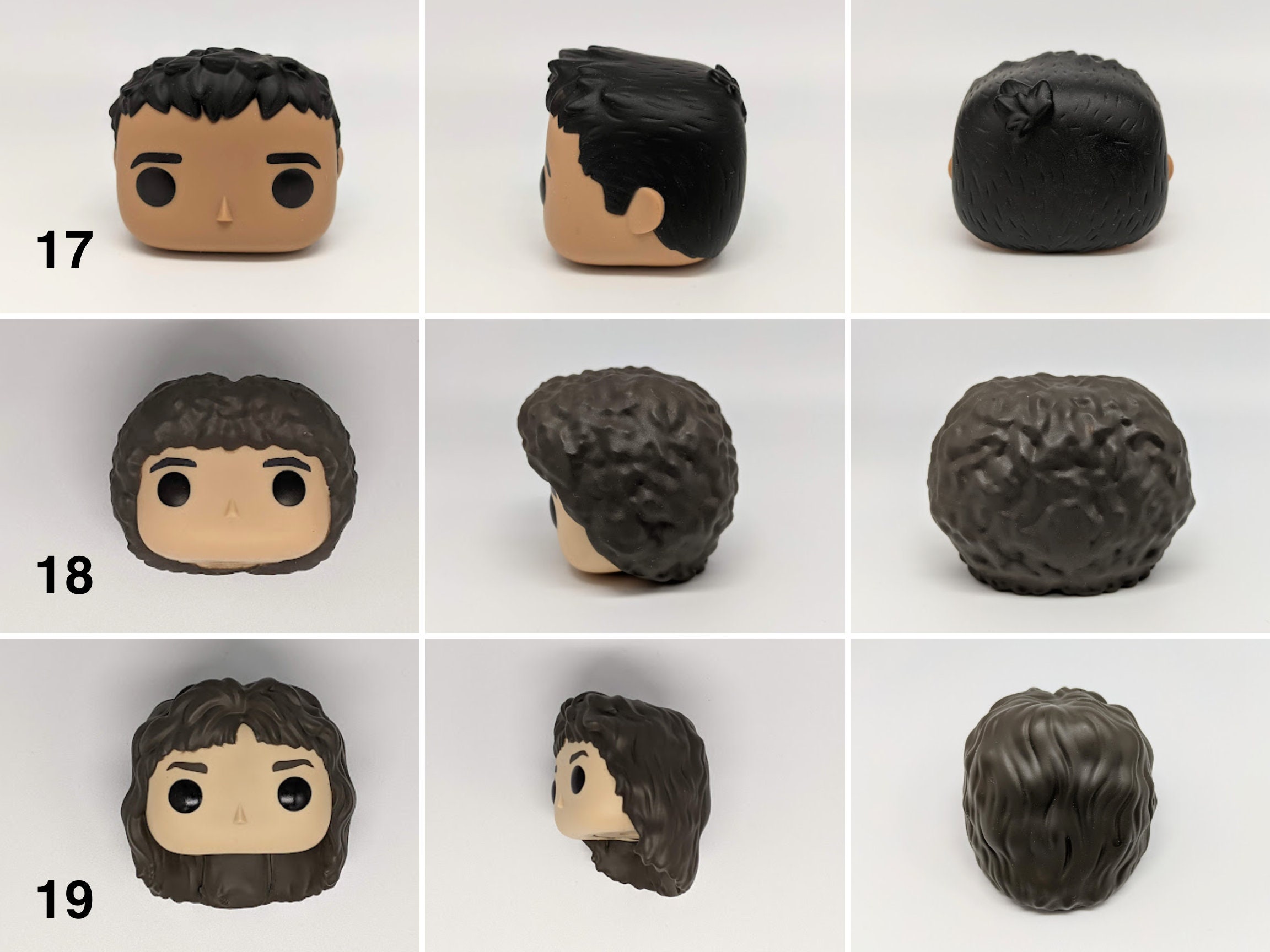 MALE HEADS for Customizing Funko Pop Figures - Etsy