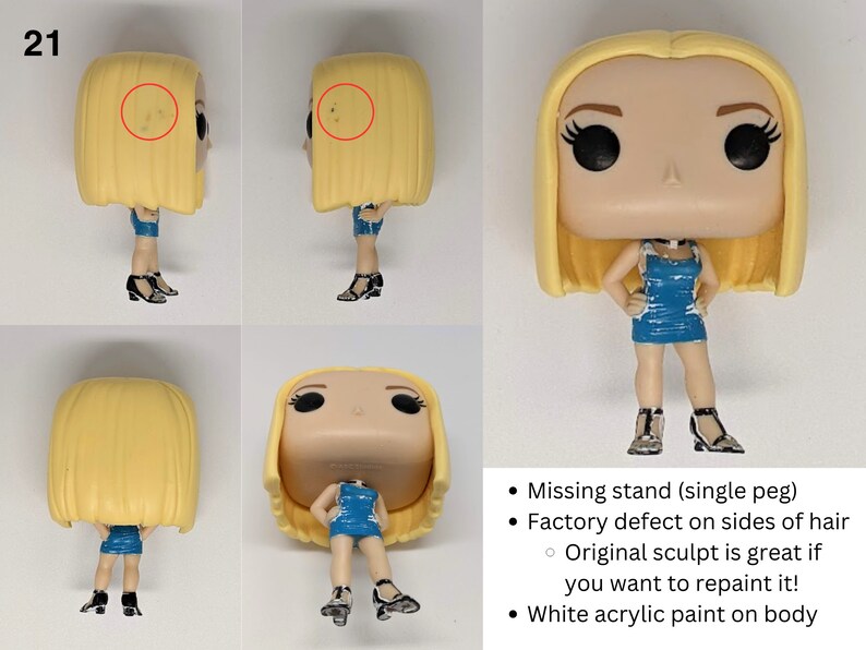 FEMALE HEAD & BODIES for Customizing Funko Pop Figures - Etsy