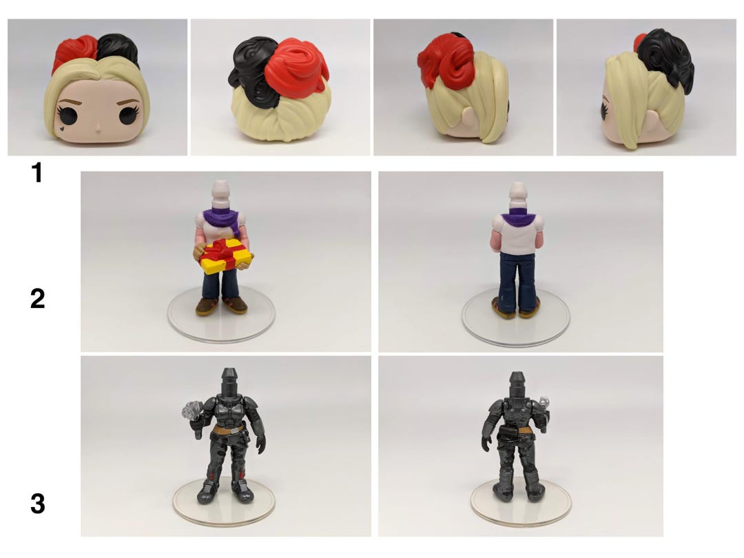 FEMALE HEAD & BODIES for Customizing Funko Pop Figures - Etsy
