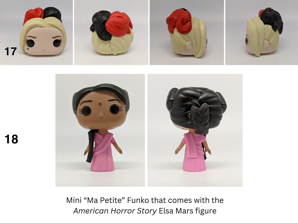 FEMALE HEAD & BODIES for Customizing Funko Pop Figures - Etsy