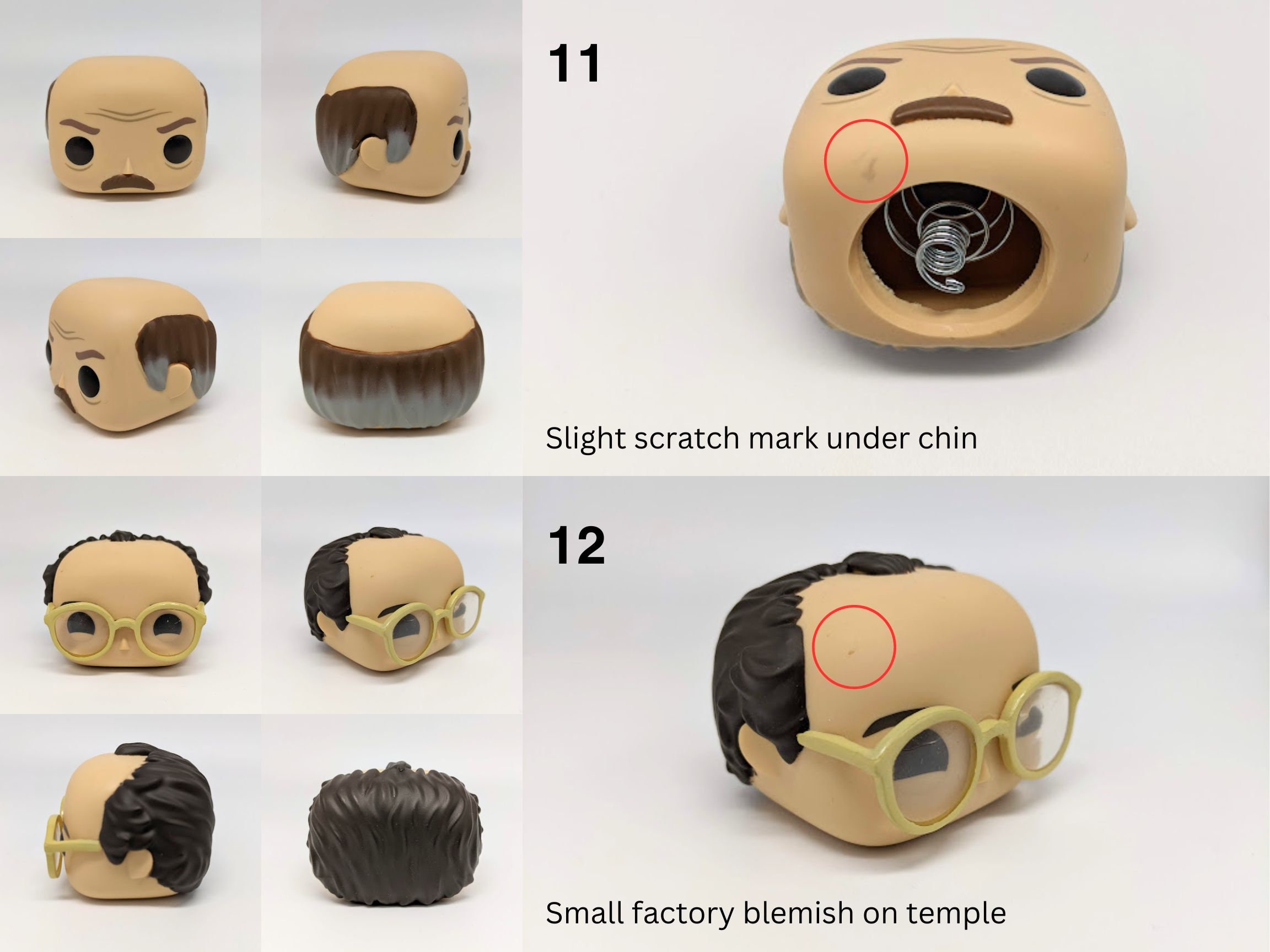 MALE HEADS for Customizing Funko Pop Figures - Etsy