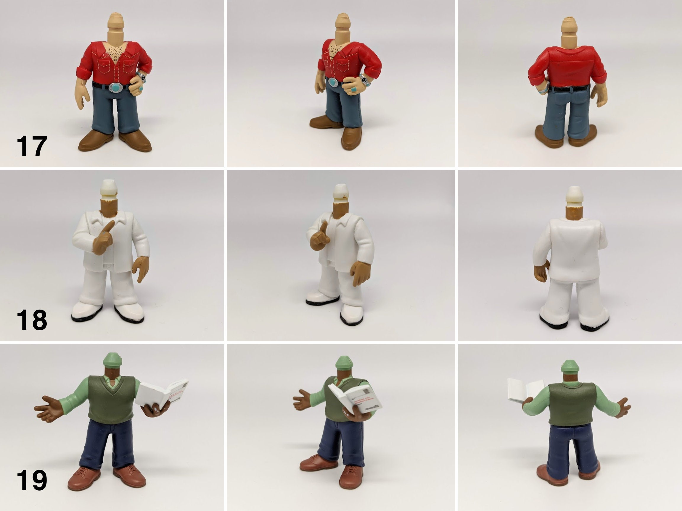 MALE BODIES for Customizing Funko Pop Figures - Etsy