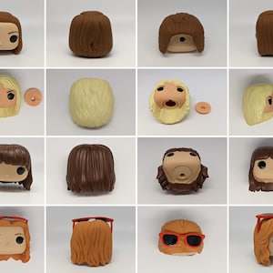 FEMALE HEAD & BODIES for Customizing Funko Pop Figures - Etsy