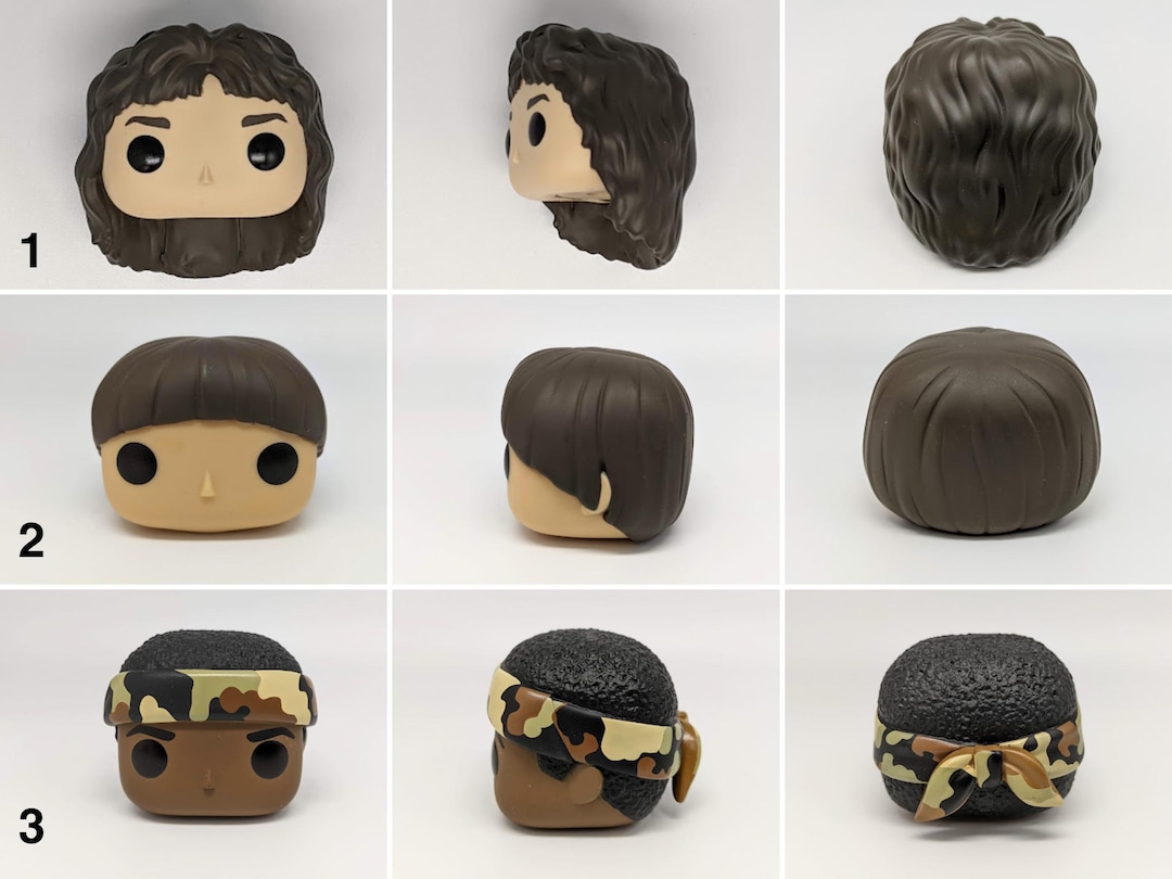 MALE HEADS for Customizing Funko Pop Figures - Etsy