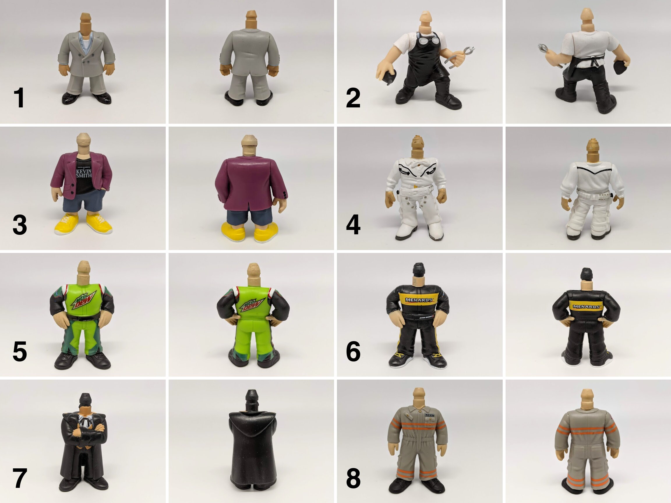 Male Bodies For Customizing Funko Pop Figures Etsy