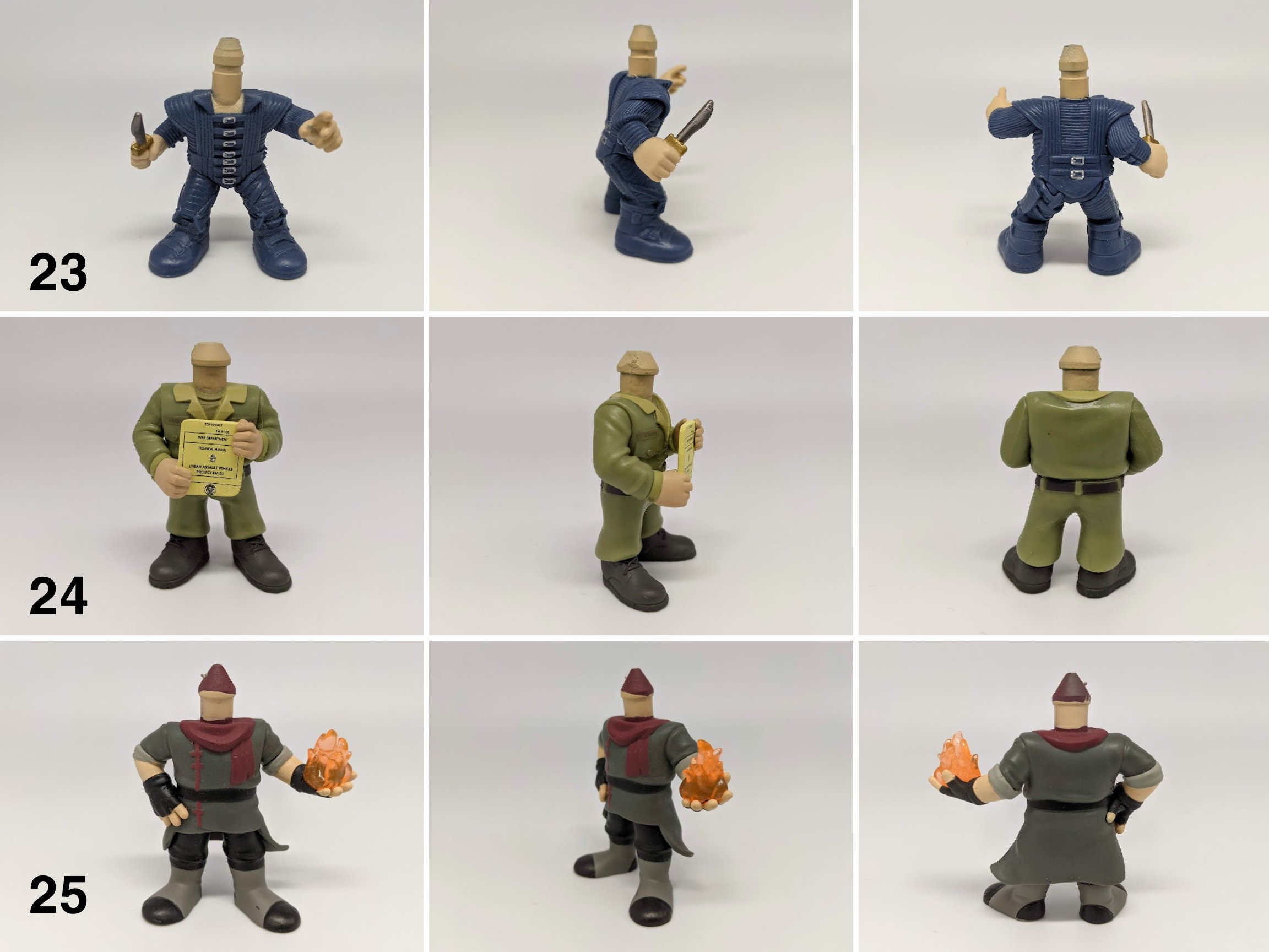 MALE BODIES for Customizing Funko Pop Figures - Etsy