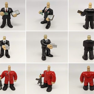 MALE BODIES for Customizing Funko Pop Figures - Etsy