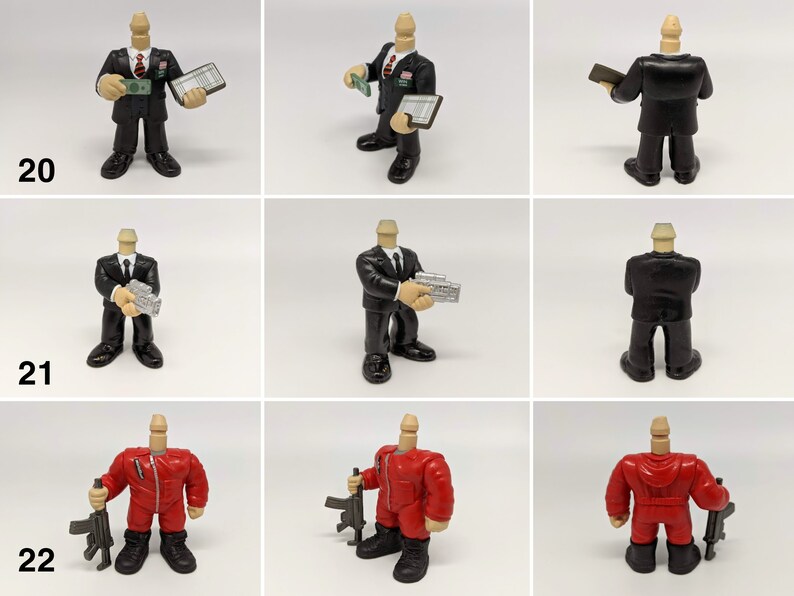 MALE BODIES for Customizing Funko Pop Figures - Etsy