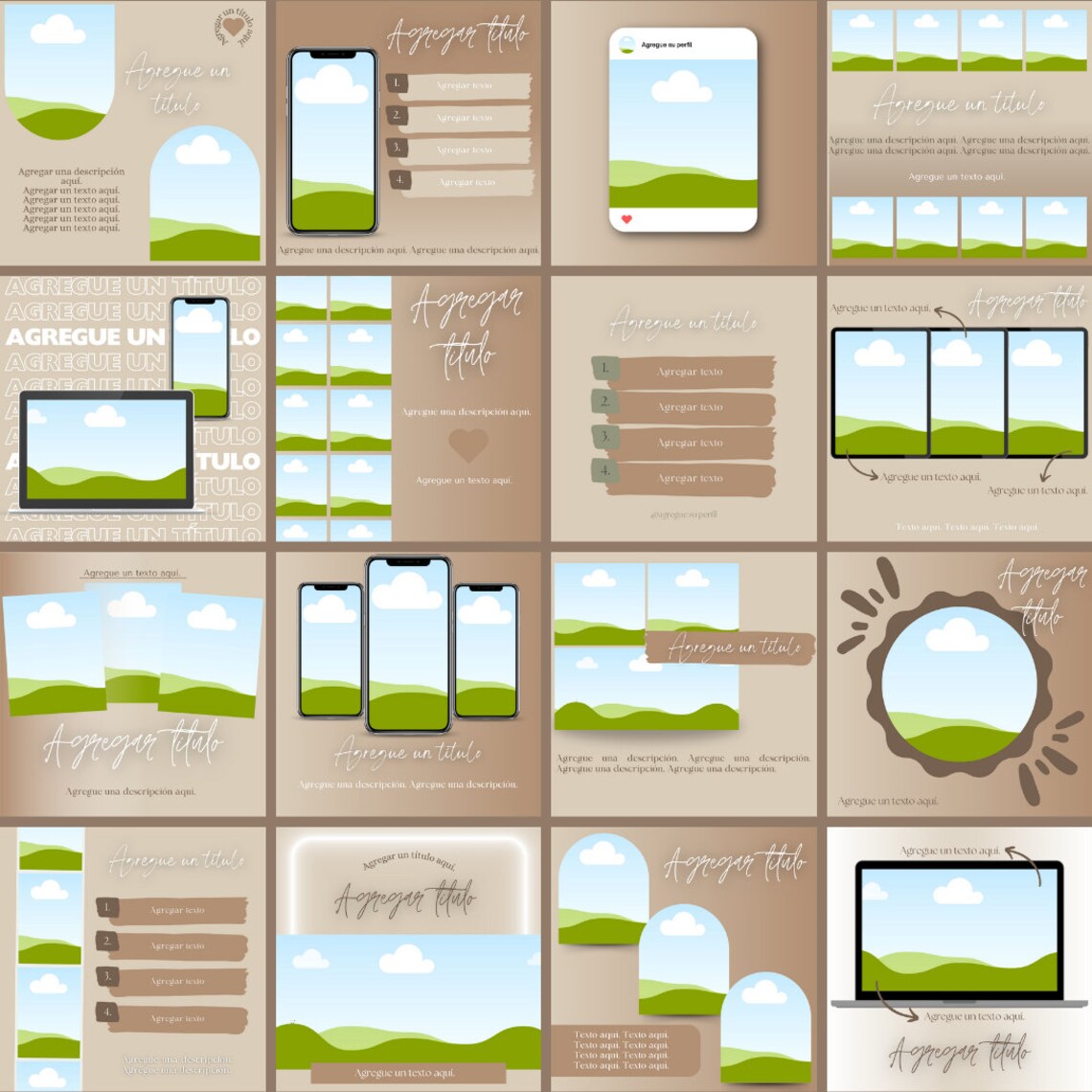 25 Editable Templates in Canva - Etsy