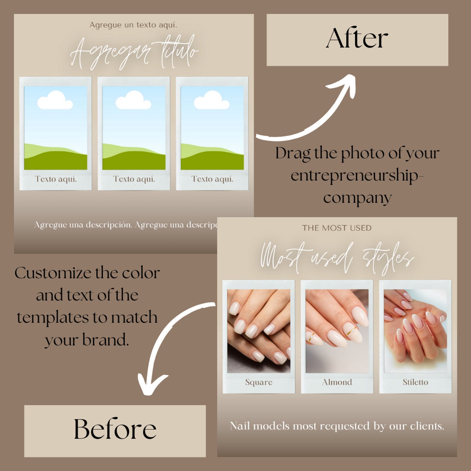 25 Editable Templates in Canva - Etsy