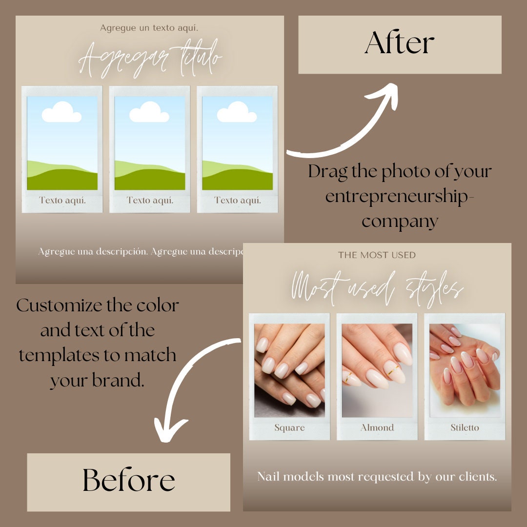 25 Editable Templates in Canva - Etsy