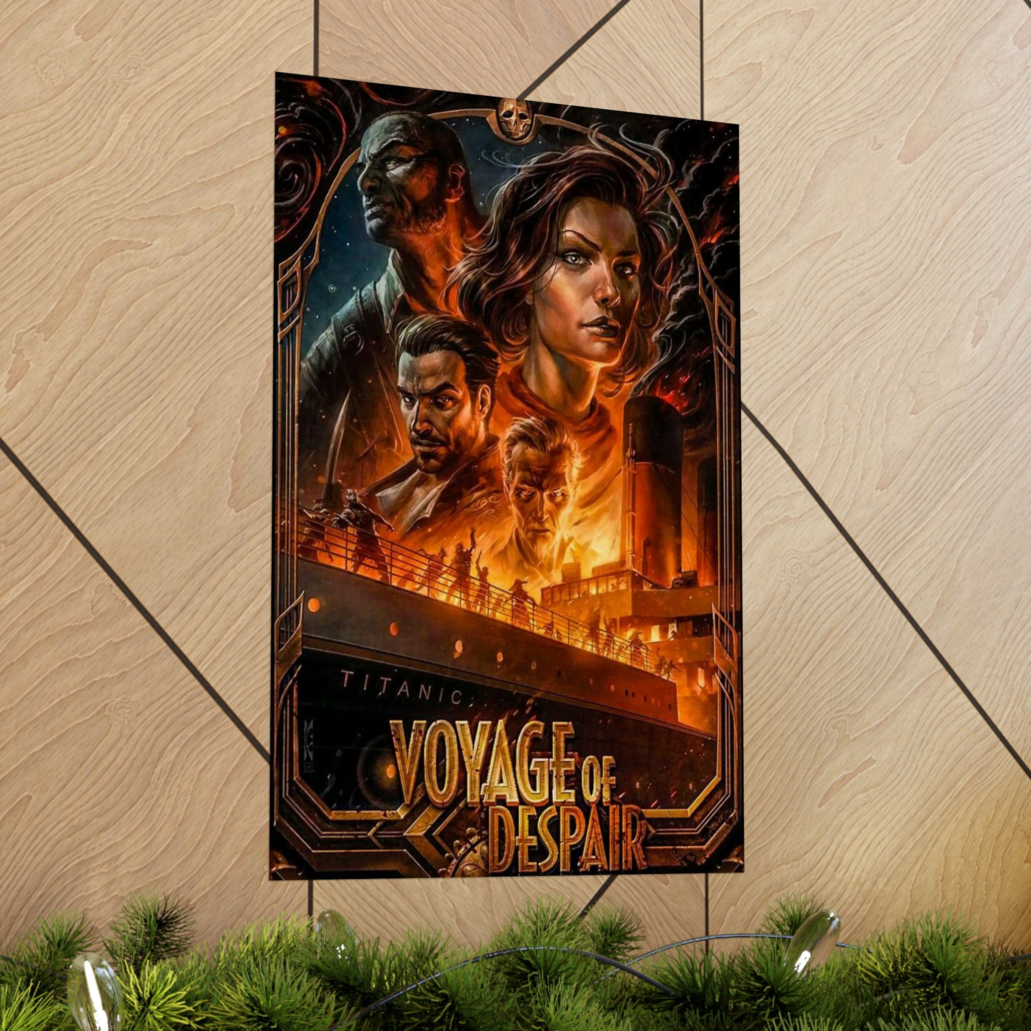 Voyage of Despair COD Zombies Poster - Etsy