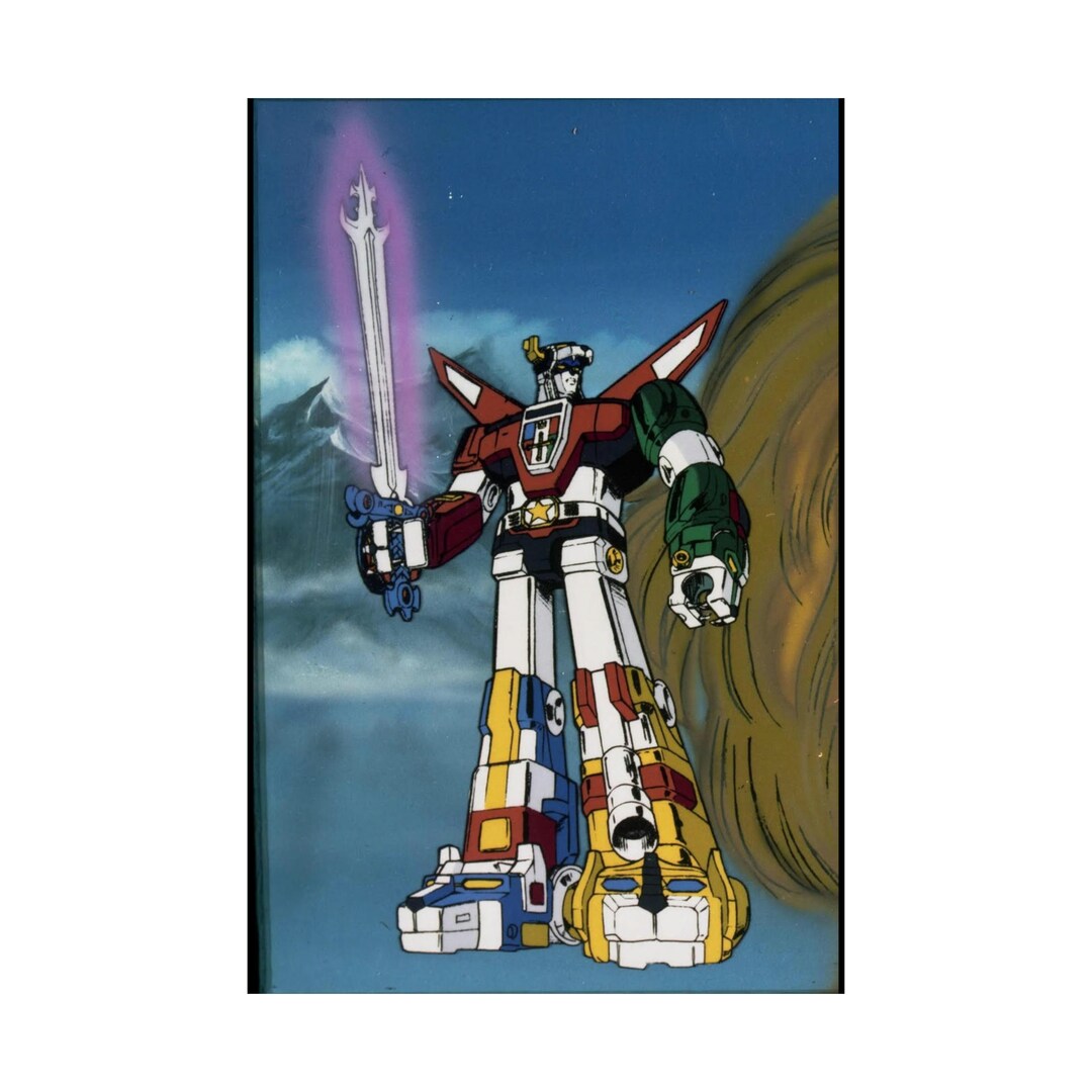 Voltron Poster - Etsy