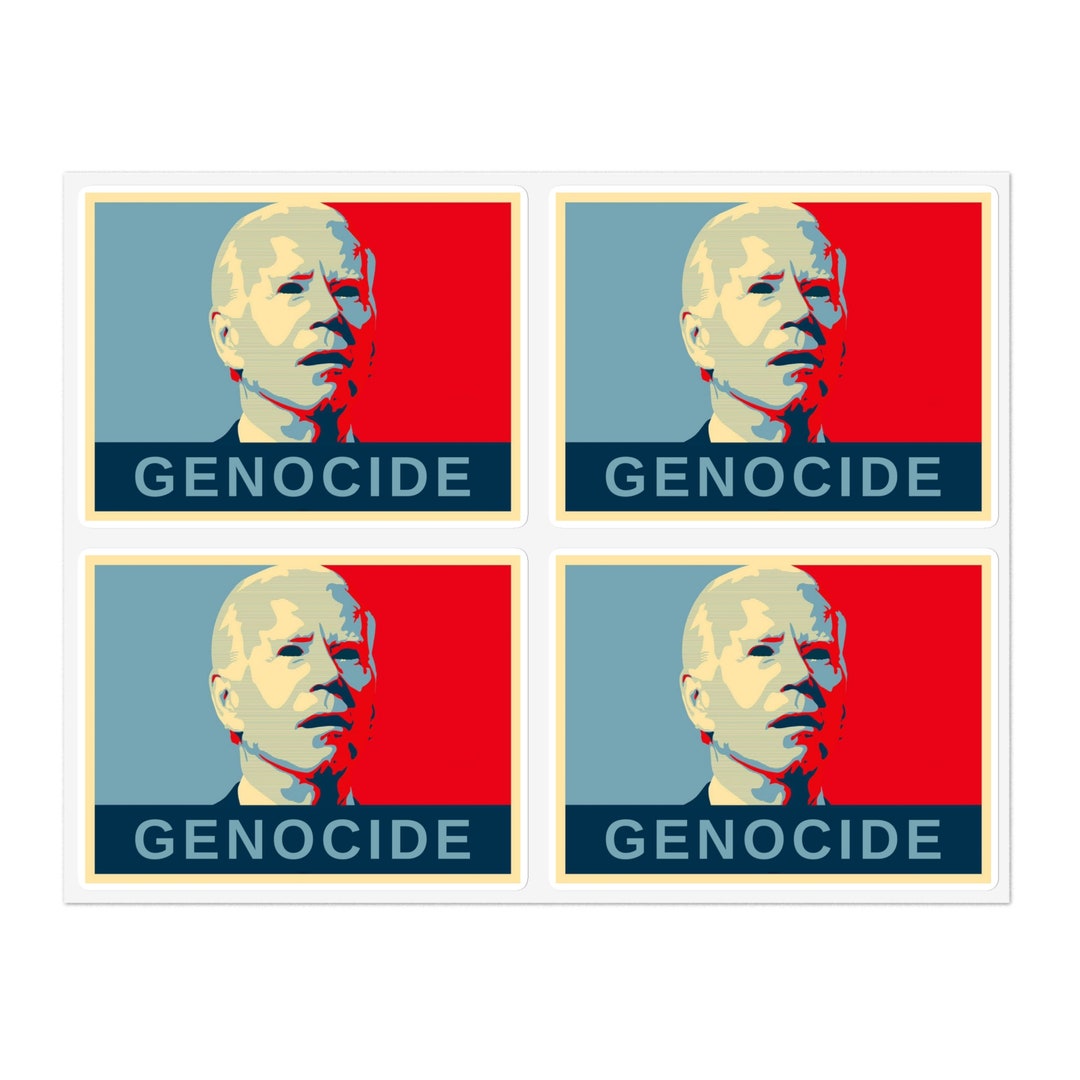Genocide Joe Biden - Sticker Bundle (40 Pack) - Etsy