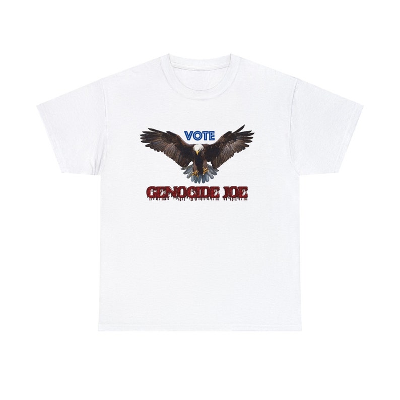 Genocide Joe Biden Vote Heavy Cotton Tee - Etsy Genocide Joe Biden Vote Heavy Cotton Tee - Etsy