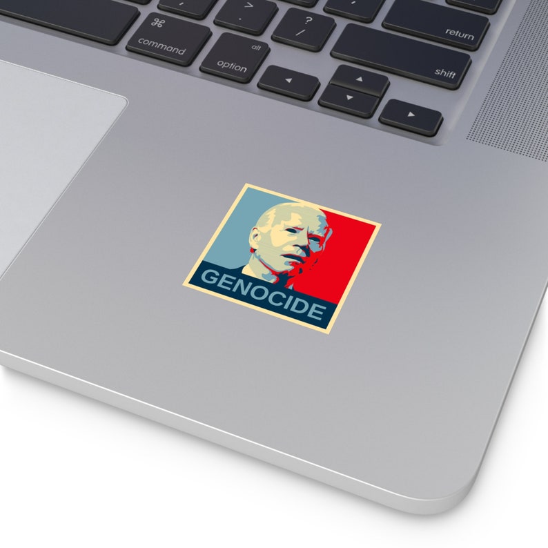 Genocide Joe Biden Vinyl Sticker - Etsy